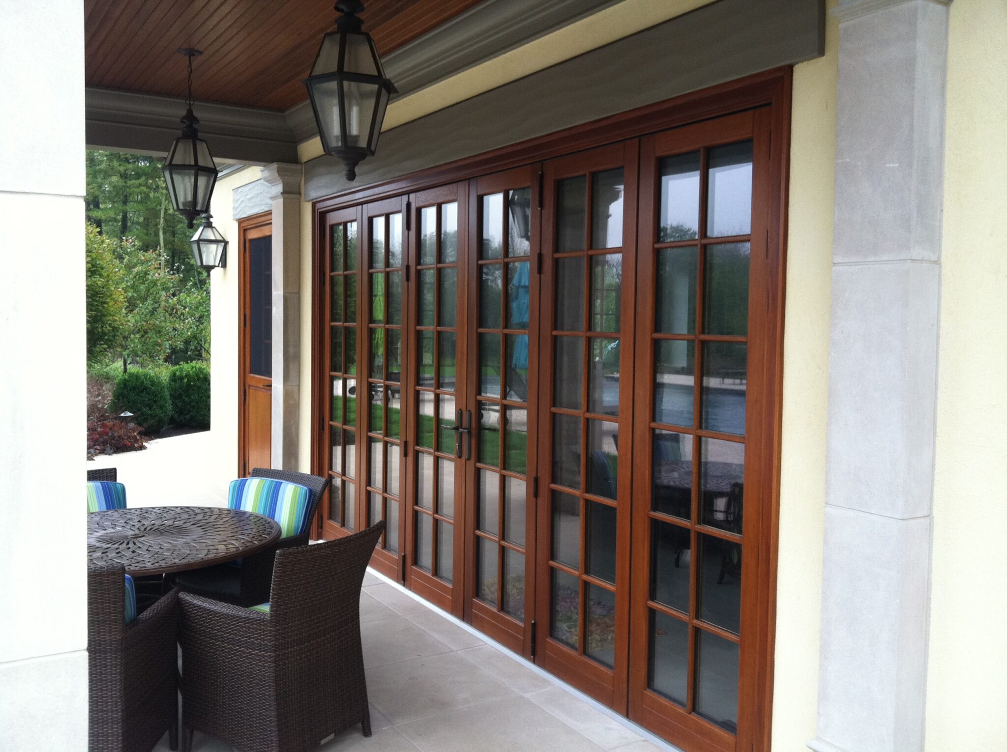 Wood Doors Folding - Artistic Windows and Doors